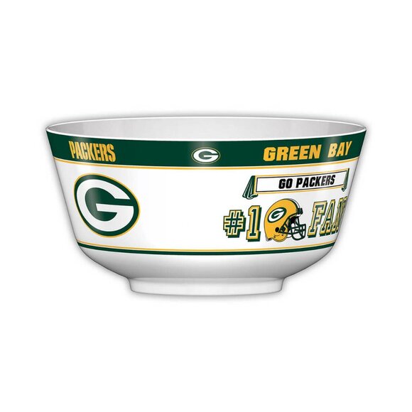 Fremont Die | Kitchen | Green Bay Packers Party Bowl | Poshmark
